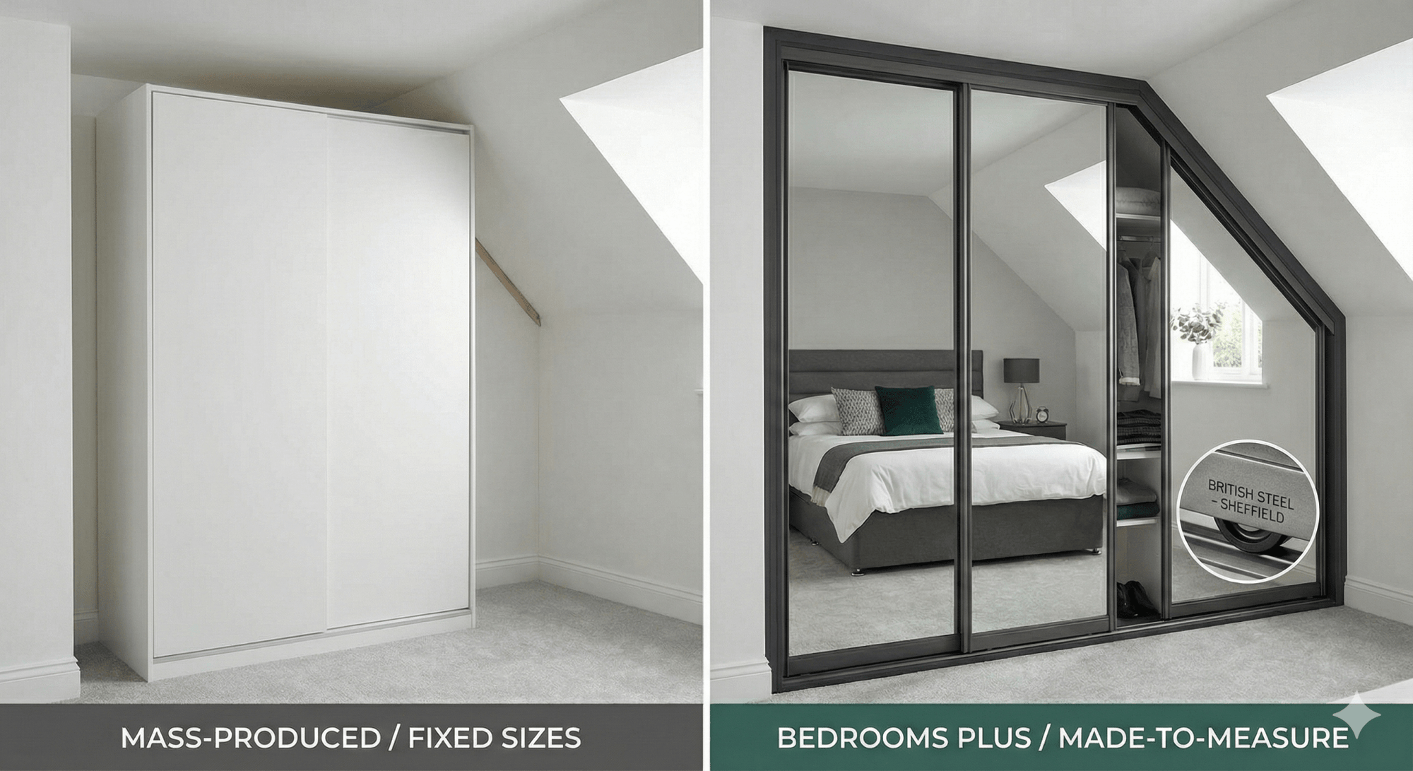 IKEA Sliding Doors vs. Bedrooms Plus: Why Made-to-Measure Makes the Di