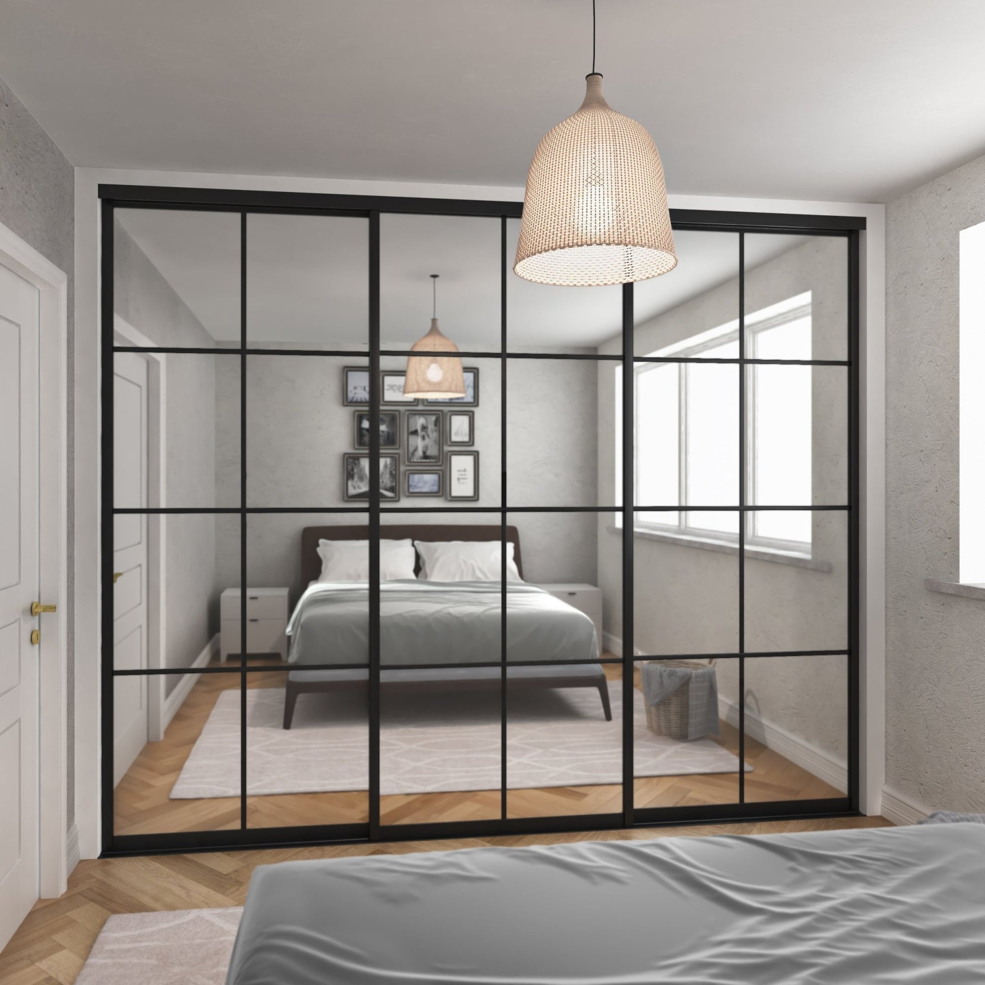 Unleashing Design Potential: Our Revolutionary Curve Sliding Wardrobe ...