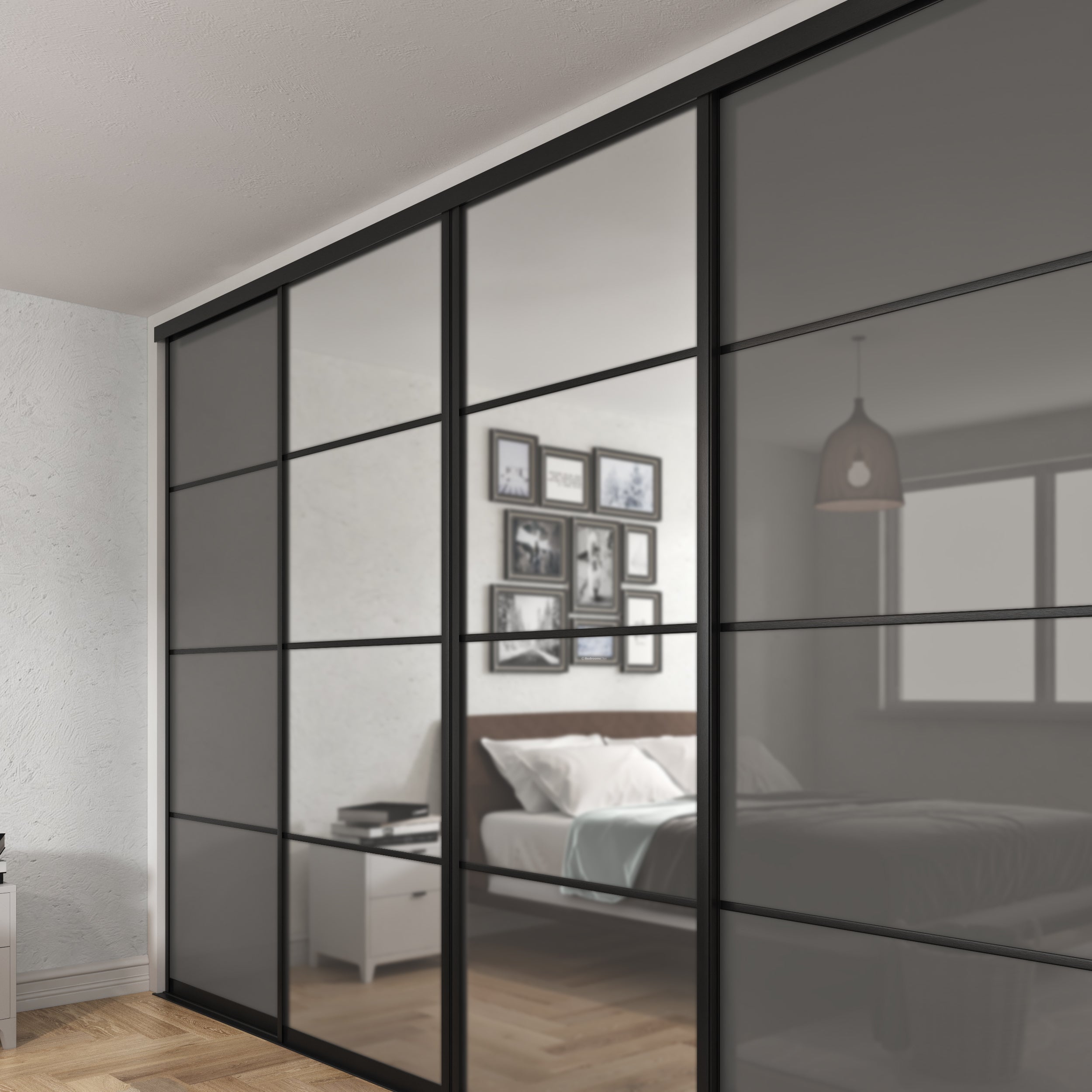 Glass wardrobe doors store