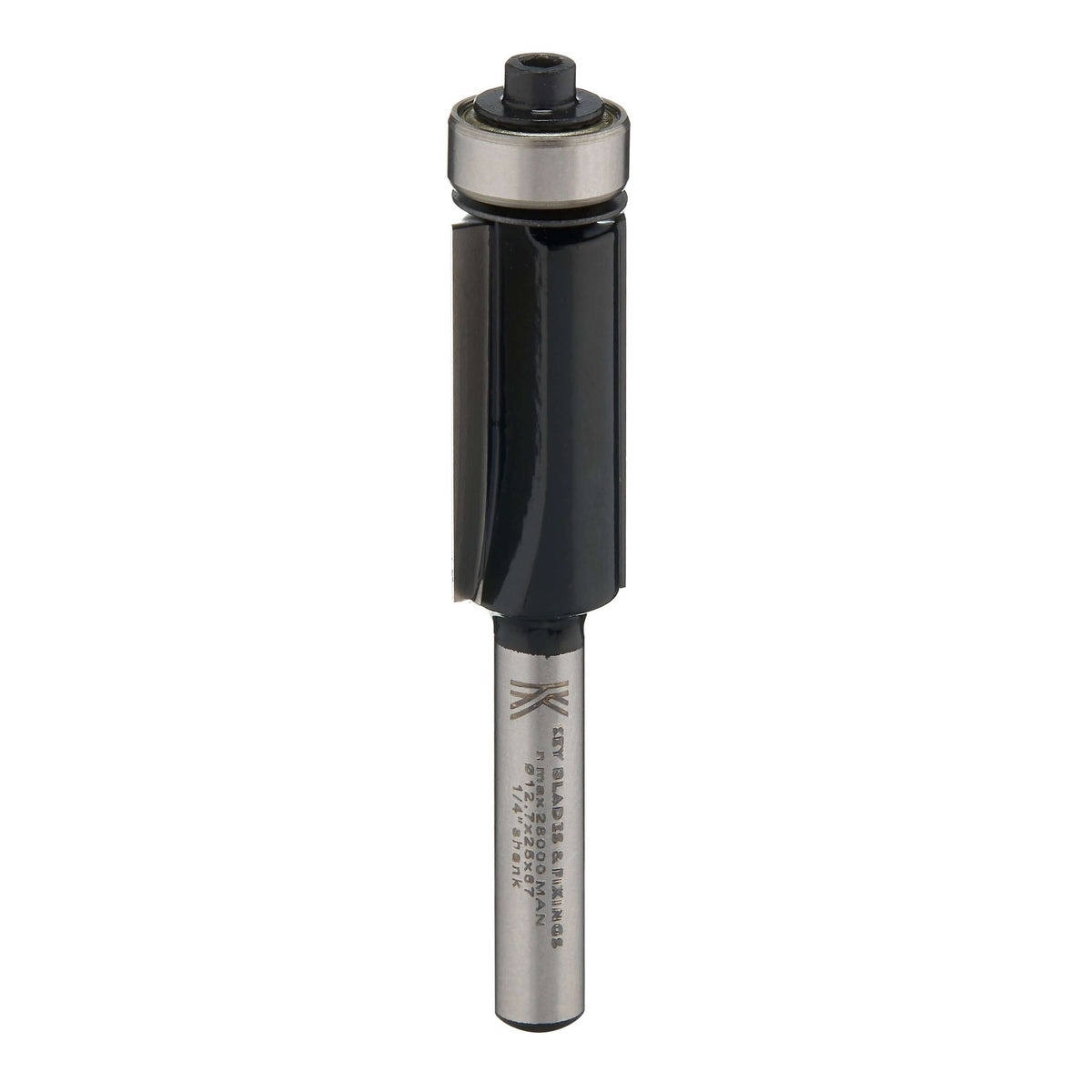 Key Blades Bottom Bearing Cutter 1/4" x 12mm x 25.4mm - R10 – Bedrooms Plus