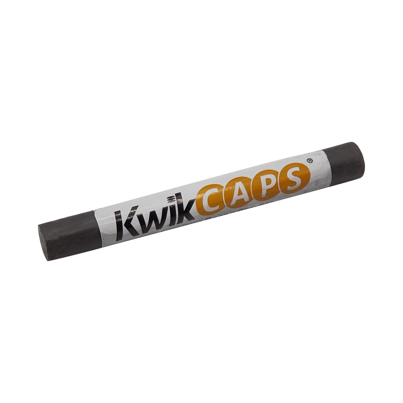 KwikCaps Furniture Soft Wax Touch Up Crayon Onyx Grey Egger U960 059